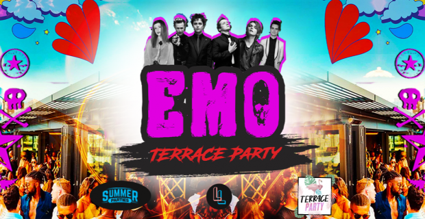 EMO SUMMER TERRACE PARTY BIRMINGHAM - Saturday 10th June 2023 ...