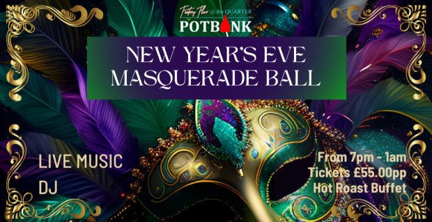New Year's Eve Masquerade Ball | Stoke, UK Live Music Reviews ...