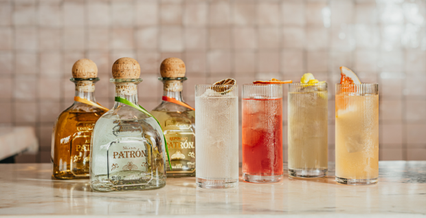 Patrón Paloma Cocktail & Food Pairing on The Rooftop | Shoreditch ...