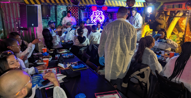 Lit Lab London - UK's first Science and Sip | Peckham, London Something ...