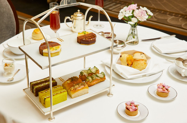 The Harrods Tea Rooms: Book Afternoon Tea At Harrods | DesignMyNight