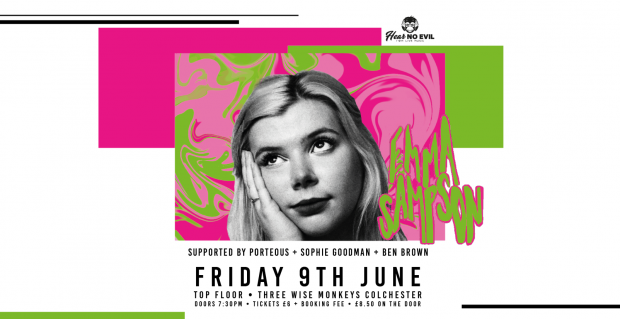 Emma Sampson Single Release Party "RAIN": Support:Porteous, Sophie ...