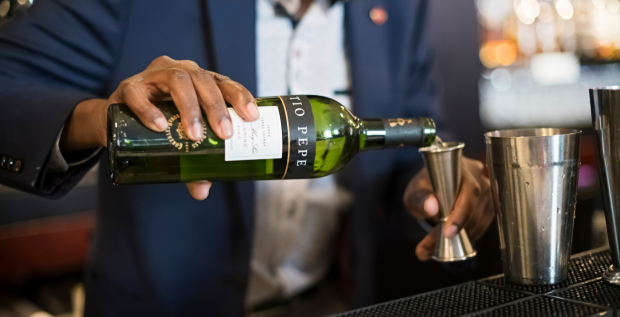 Sherry and Tonic Pop-up bar at Ibérica La Terraza | Canary Wharf ...