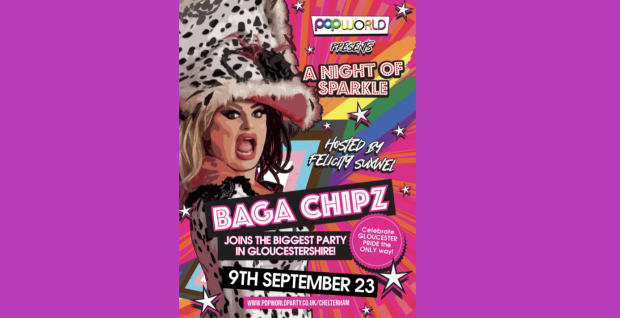 A Night of Sparkle with Baga Chipz @ Popworld Cheltenham | Cheltenham ...