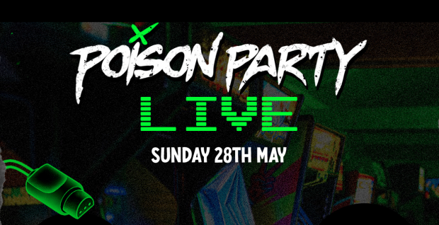 Poison Party LIVE w It's Not A Phase Mum 28th May | Cambridge Live ...