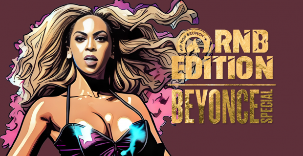 RNB Edition Beyoncé Special: June 17th | London Bottomless Brunch Reviews | DesignMyNight