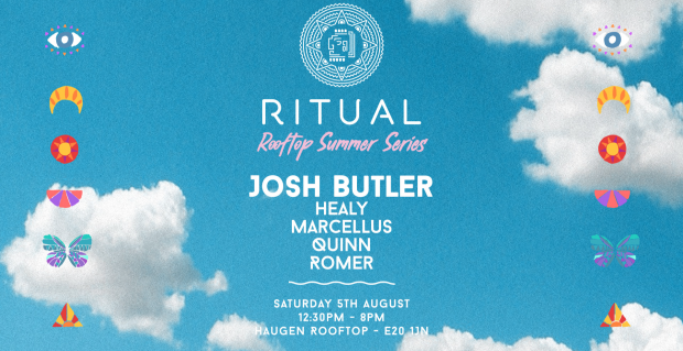 RITUAL - Summer rooftop series with Josh Butler | Stratford, London ...