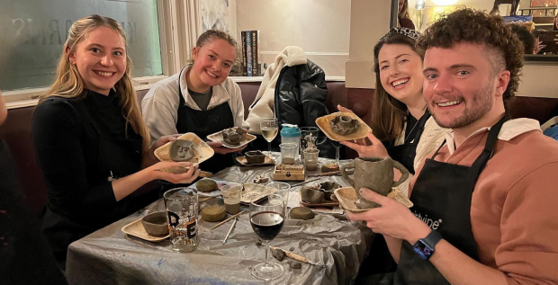 Sculpt and Sip - Mala | Manchester Activity Reviews | DesignMyNight