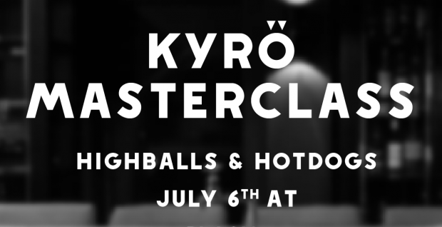 Summer Highball Class with Kyro Finnish Whisky @ Black Rock ...