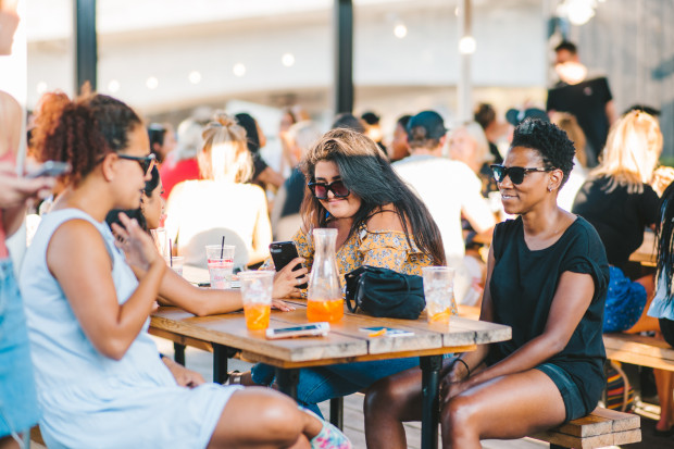 BOXPARK Shoreditch: Tasty Street Food And Events | DesignMyNight