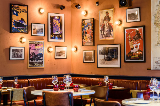 Pretty Spanish-Style Restaurant In Shoreditch | DesignMyNight