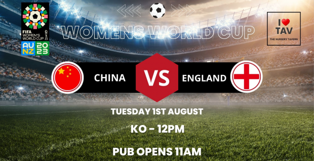 Womens World Cup - China vs England | Ecclesall Road, Sheffield Sport ...