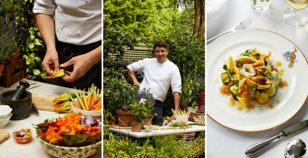 Cooking With Edible Flowers | London Food & Drink Reviews | DesignMyNight