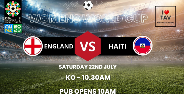 Womens World Cup - England vs Haiti | Ecclesall Road, Sheffield Sport ...