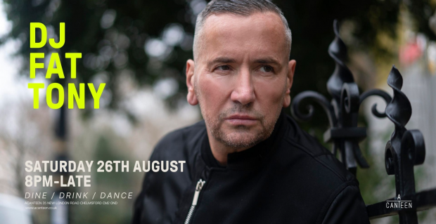 DJ FAT TONY | Chelmsford, Essex Clubbing Reviews | DesignMyNight