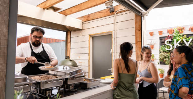 Rooftop BBQ at Skylight Peckham | Peckham, London Daytime Reviews ...
