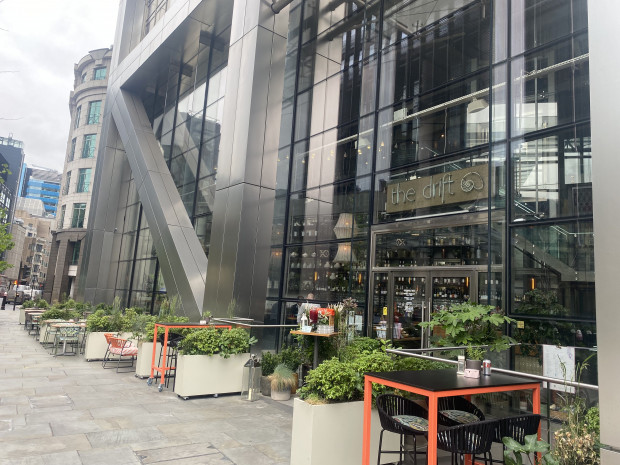 The Drift Bishopsgate | London Bar Reviews | DesignMyNight