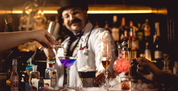 Mr Fogg's Cocktail Experiments | London Activity Reviews | DesignMyNight
