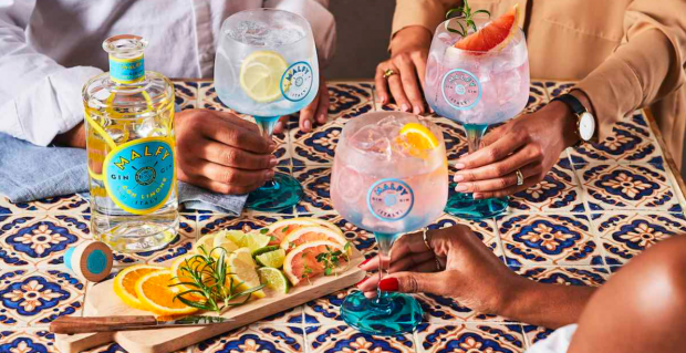 Malfy Gin Tasting and Ceramic Plate Painting! | UK Food & Drink Reviews ...