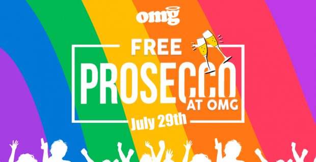 Pride at OMG Liverpool: Free Prosecco | City Centre, Liverpool Clubbing ...