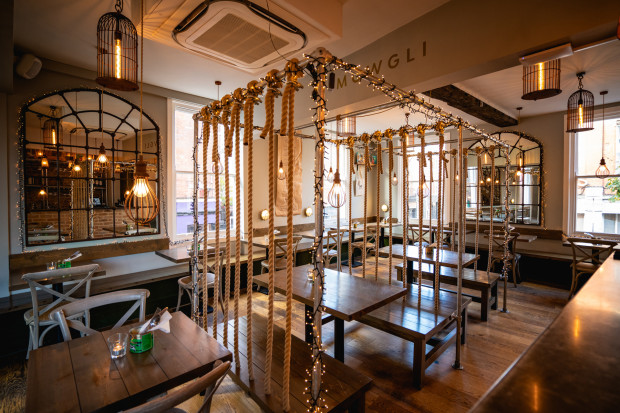Mowgli: Indian Restaurant in Nottingham | DesignMyNight