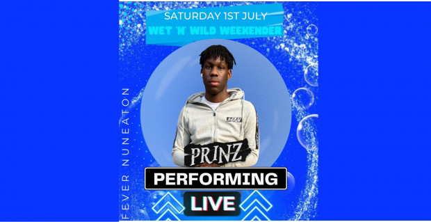 Fever Presents: Prinz @ Fever Nuneaton | West Midlands, UK Themed ...