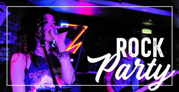 Rock Party | West End, London Live Music Reviews | DesignMyNight