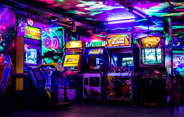 NQ64 Soho: Quirky Arcade Bar In Central London | DesignMyNight