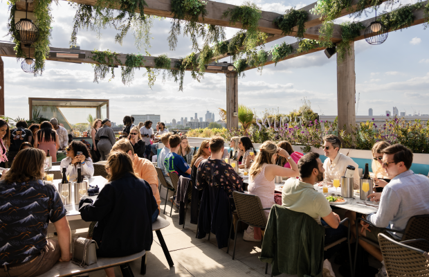 Skylight: Fun Rooftop Bar In Peckham | DesignMyNight