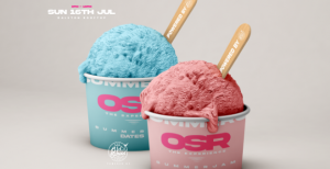 OSR Summer Jam - Rooftop Experience | Dalston, London Brunch Reviews ...
