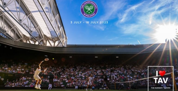 Wimbledon At The Tav | Ecclesall Road, Sheffield Sport Reviews ...