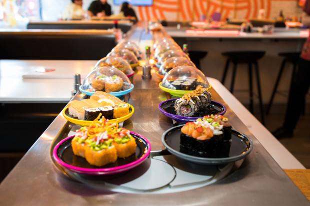 YO! Nottingham: Fun Sushi Restaurant in the UK | DesignMyNight
