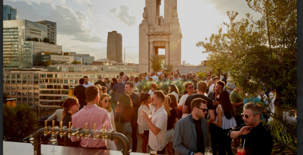 Summer Rooftop Party in Mayfair | Central London, London Dating Reviews ...