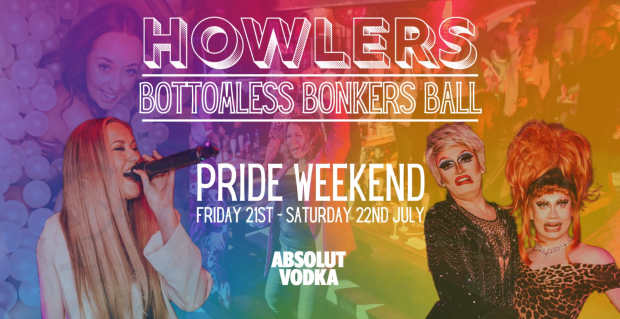 Bottomless Bonkers Ball - Pride Special with Absolut | Grainger Town ...