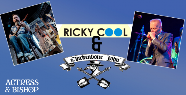 Ricky Cool & Chickenbone John live | Jewellery Quarter, Birmingham Live ...