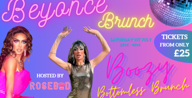 Beyoncé Drag Bottomless Brunch @ Yates Liverpool | Cavern Quarter ...
