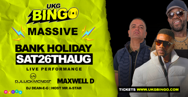 UKGBingo Special DJ Luck & Mc Neat Maxwell D Live Performance | London ...