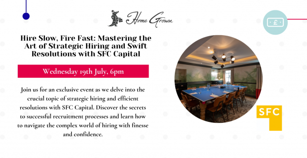 Hire Slow, Fire Fast: Mastering the Art of Strategic Hiring and Swift Resolutions with SFC ...