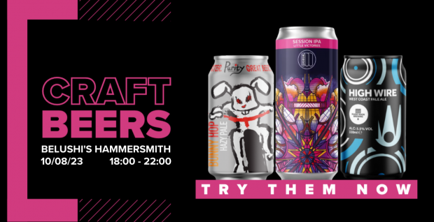 Craft Beer Launch Party! | Hammersmith, London Drinks Tasting Reviews ...