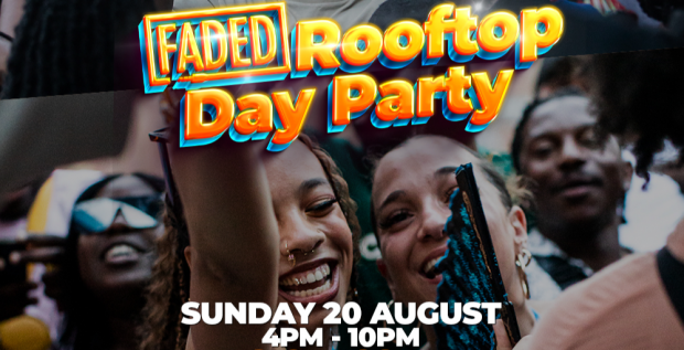 Faded Rooftop Day Party | Dalston, London Clubbing Reviews | DesignMyNight