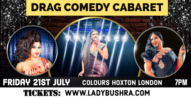 Drag Comedy Cabaret | Shoreditch, London Cabaret/Burlesque Reviews ...