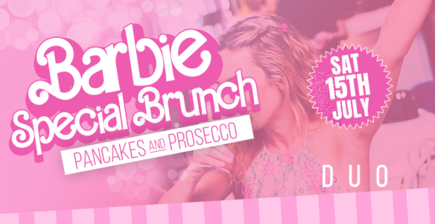 BARBIE Pancakes & Prosecco Bottomless Brunch | Camden, London Brunch ...