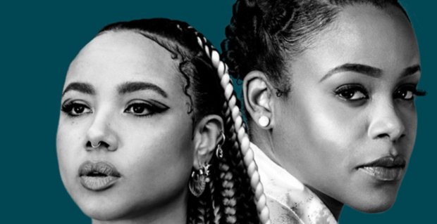 Cherri V & Natalie Duncan of Incognito | Canary Wharf, London Live ...