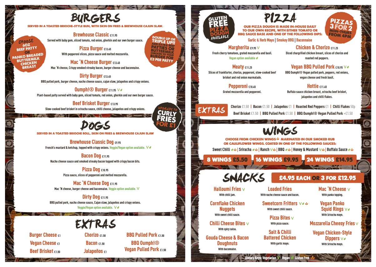 Brewhouse: Fun Cardiff Party Pub | DesignMyNight