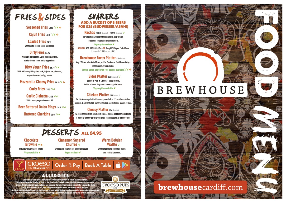 Brewhouse: Fun Cardiff Party Pub | DesignMyNight