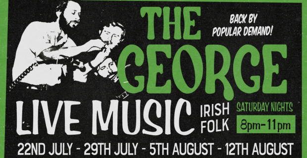 Live Irish Music @ The George | Marylebone, London Live Music Reviews ...