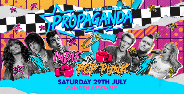 Propaganda London - Indie vs Pop-Punk! | Camden, London Clubbing ...