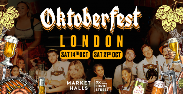 Oktoberfest London - Market Halls Oxford Street | Central London ...