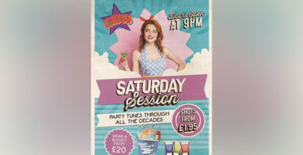 Saturday Sessions @ Flares York | York, UK Fun Time Partying Reviews ...