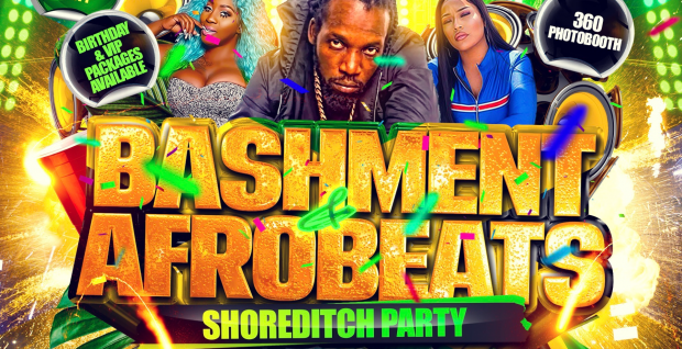 Bashment & Afrobeats - Shoreditch Jamaican Independence Party | City of ...